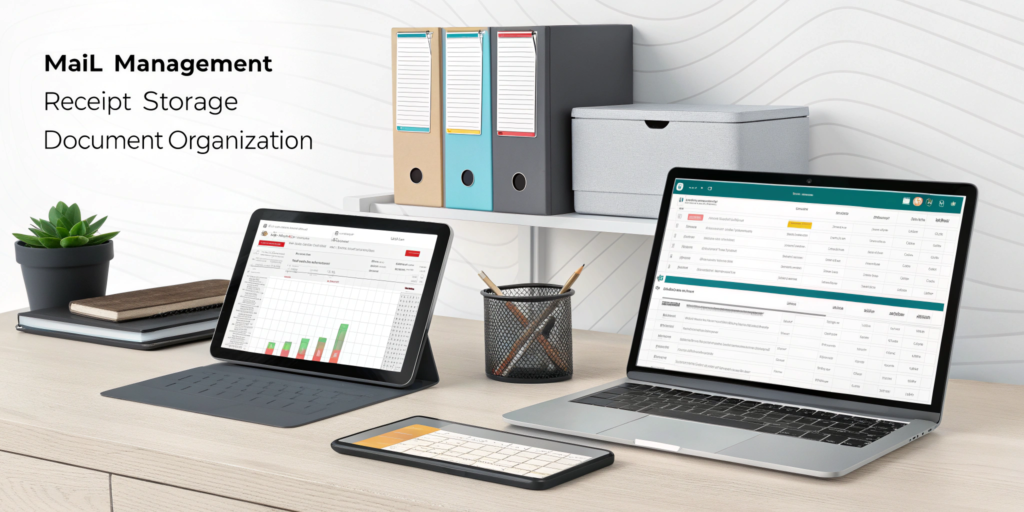 The Paperless Home: A Simple, Sustainable System for Organizing Mail ...