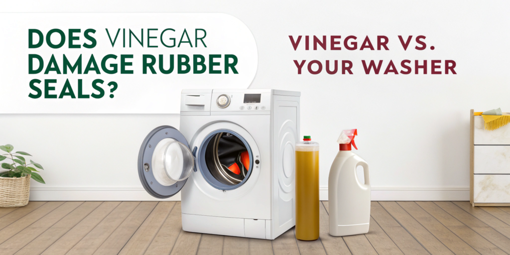 Vinegar V.S. Your Washer: Does Vinegar Damage Rubber Seals on Washing ...