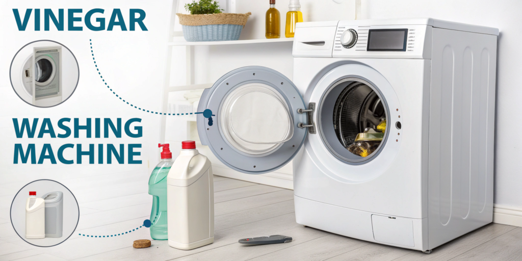 Vinegar V.S. Your Washer: Does Vinegar Damage Rubber Seals on Washing ...